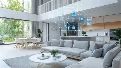 Exploring The Future Of Home Comfort With Iot Integrated Living Room Spaces And Smart Technology