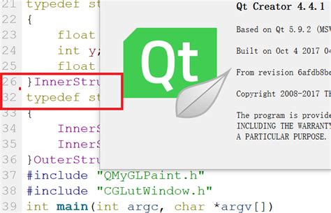 Qt Creator Qt Creator441 Hide Blank Linescreenshot Attached Stack Overflow