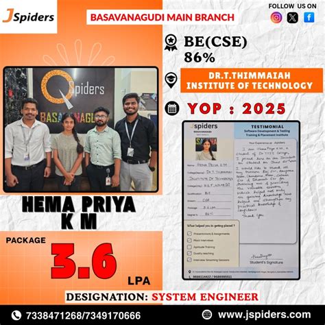 Jspiders Basavanagudi Main Branch New Demo Batch For Mern Stack Newbeginnings