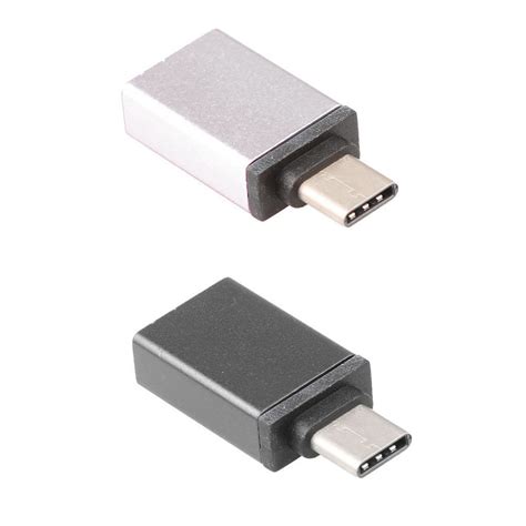 Aluminium USB 3 0 Female To Type C Male Converter USB C OTG At Best Price In Udaipur