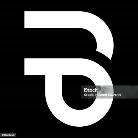 최소한의 Bp 로고 고급 배경에 Pb 편지의 아이콘입니다 Bp 모노그램 이니셜을 기반으로 한 로고 아이디어 전문적인 다양한 문자