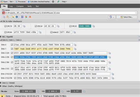 Calculate And Verify Checksum And Hashes Of Files With Ps Hash
