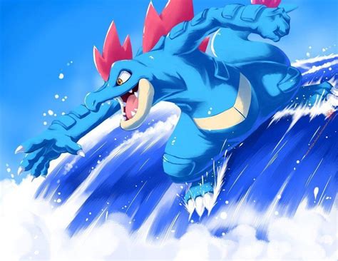 Feraligatr Wallpapers Wallpaper Cave