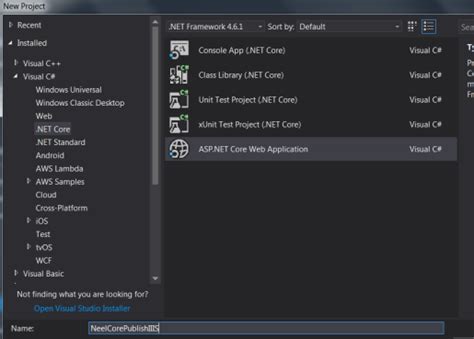 Deploy Net Core Application To Iis Step By Step Guide Neel Bhatt