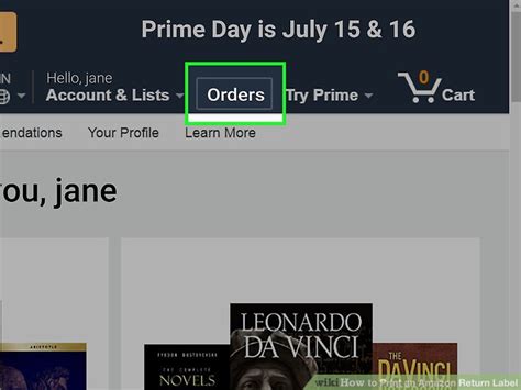 Simple Ways To Print An Amazon Return Label 10 Steps