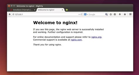 ubuntu mantenere aggiornato nginx tramite un ppa dedicato linux freedom