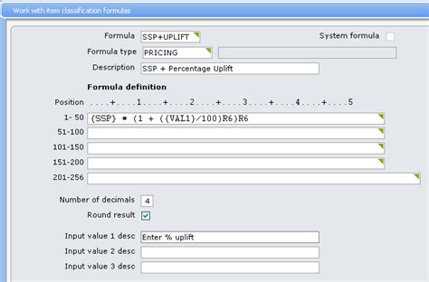 Setting Up Item Classification Pricing Help Centre