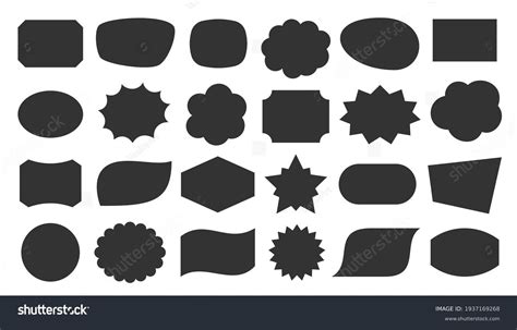 Vintage Vector Shapes