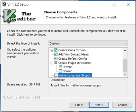 User Interface How Do I Set The Ui Language In Vim Stack Overflow