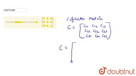 adjoint matrix juicyguide