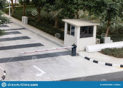Car Park Barrier Automatic Entry Systemsecurity System For Building