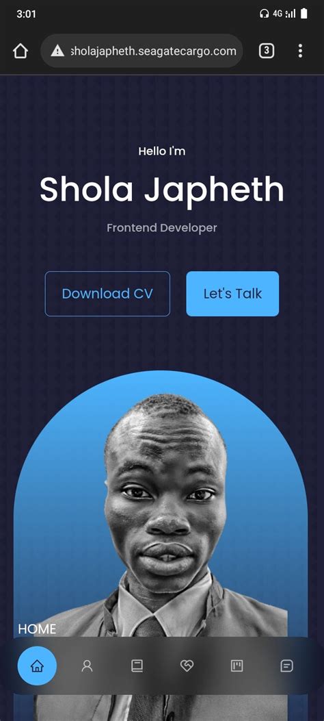 Shola Japheth On Linkedin Portfoliowebsite Portfoliodesign Profile