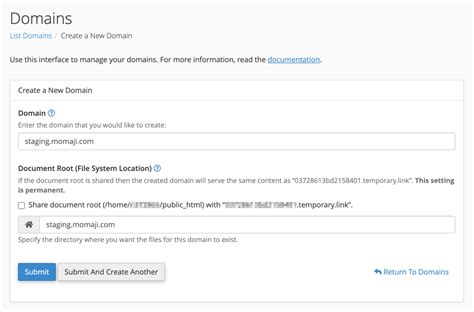 Efficiently Manage Your Website With Cpanels Subdomain Features