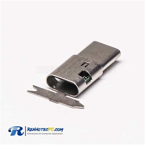Type C USB Shell Straight Connector Renhotecpc Com