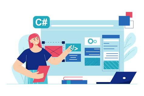 Best Developer Working On Project Illustration Download In Png And Vector