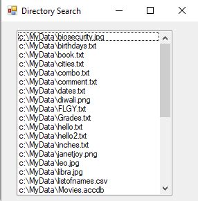 Files In C
