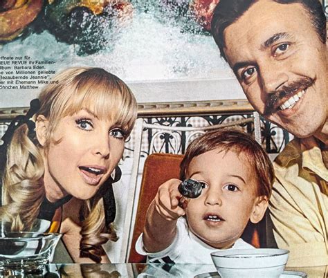 Barbara Eden Fan On Instagram Barbaraeden With Husband Michaelansara And Their Son