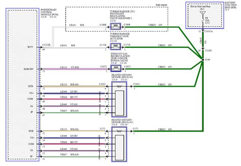 Oxygen Sensor Wiring Diagram Gm 4 Wire Oxygen Sensor Diagram