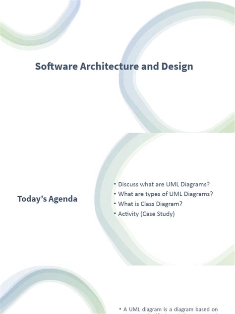 software architecture and design class diagram pdf class