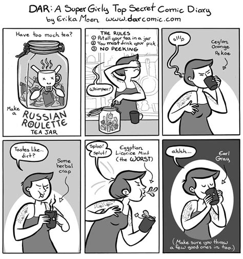 Dar A Super Girly Top Secret Comic Diary Russian Brewlette
