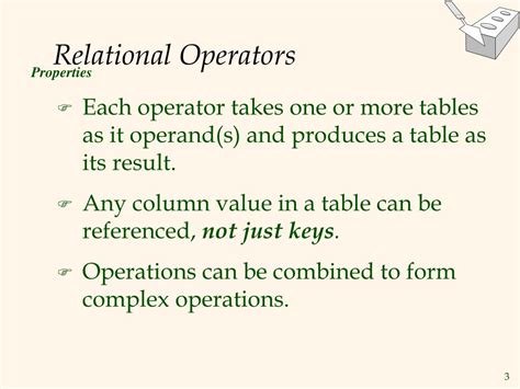 ppt relational operators powerpoint presentation free download id