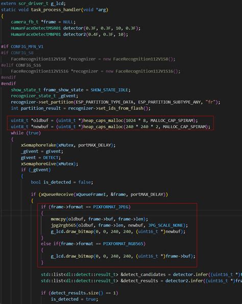 Humanfacerecognitionlcd中，相机输出格式改为jpeg时输出图像不正确 Aiv 604 · Issue 253