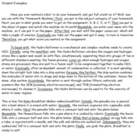 How To Write An Explanatory Essay Outline Examples AssignmentPay