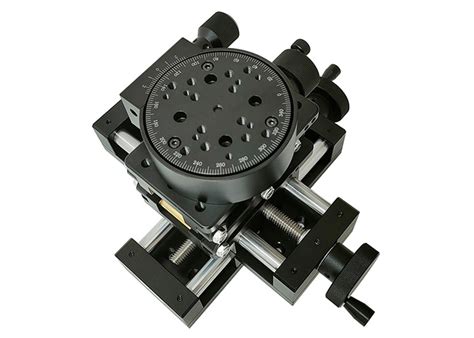 Four Axis Manual Combination Stage Precision XYZθ Multidimensional Platform Supplier China