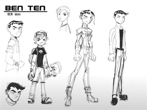 Hi So I Was Watching A Concept Art Video For Ben 10 Classic On Youtube