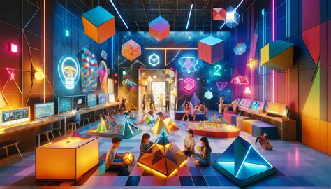 Explore Geometry Spot The Best Geometry Themed Games For Learning And