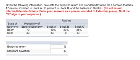 Solved Given The Following Information Calculate The Chegg