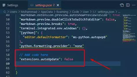 How To Stop Or Disable VSCode Auto Update Tooabstractive