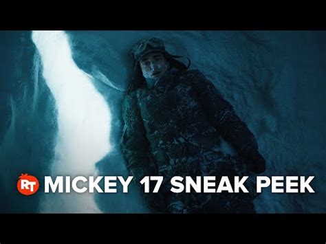 Mickey 17 Exclusive Extended Sneak Peek 2025 Movieclips