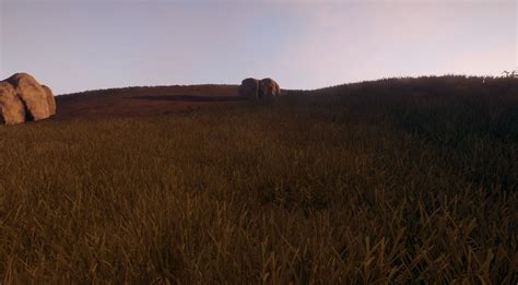 Как убрать траву в Rust Раст или как её отключить