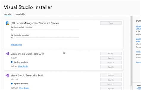 A First Look At Ssms 21 Sqlservercentral