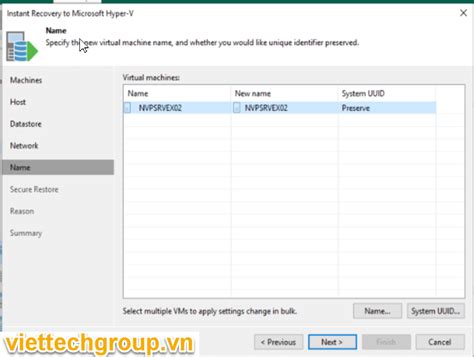 CÁch ChuyỂn MÁy Ảo Vm TỪ Vmware Vsphere Esxi Sang Hyper V BẰng Veeam Backup And Replication PhẦn