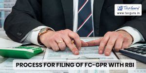 Process For Filing Of FC GPR With RBI