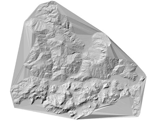 Understanding Tin Interpolation R Qgis