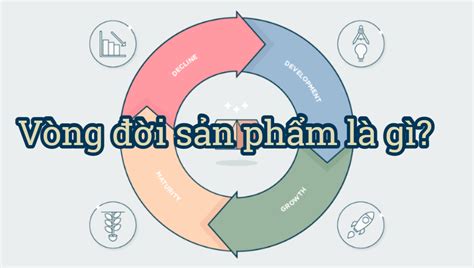 Vòng đời sản phẩm là gì Các giai đoạn và số ví dụ