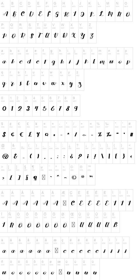 October Font