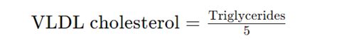 Vldl Calculator Calculator Doc