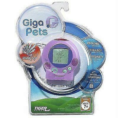 Giga Pets Pixie Tiger Games Hasbro 2006 Ages 7 For Sale Online Ebay