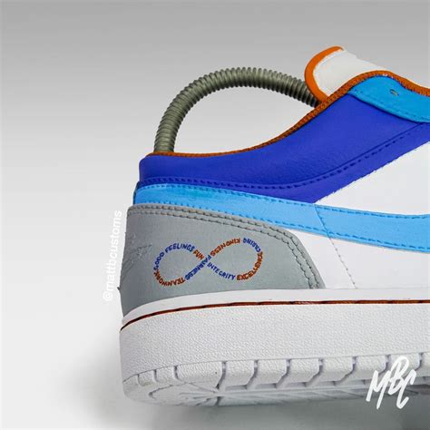 Og Colourway Create Your Own Custom Nike Jordan 1 Low Trainers Mattb Customs