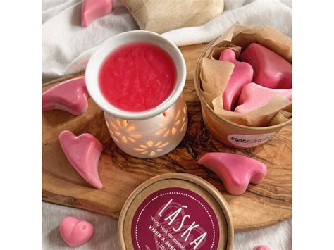 Láska Vosk Do Aromalampy Candy Soap Přírodní Kosmetika