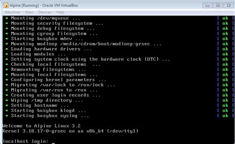 alpine linux 3 2 1 is out now text based installation steps unixmen