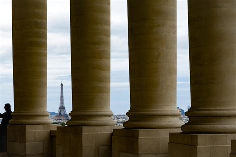 Premium Photo Close Up Of Columns In A Row