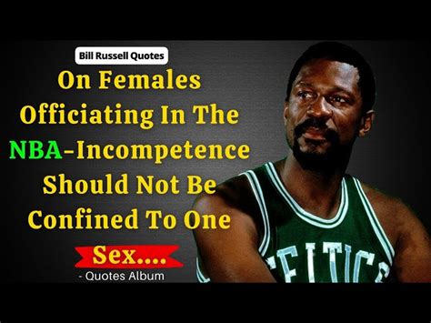 Bill Russell Teamwork Quotes