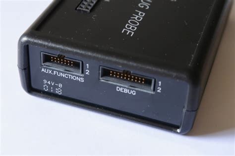 xds110 debug probe with energytrace embedded computing