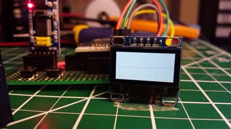 Tinkering With A 0 96 Oled And Micropython  On Imgur