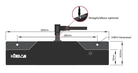 Agv Navigation Magnetic Sensor High Precision Suitable For Positioning
